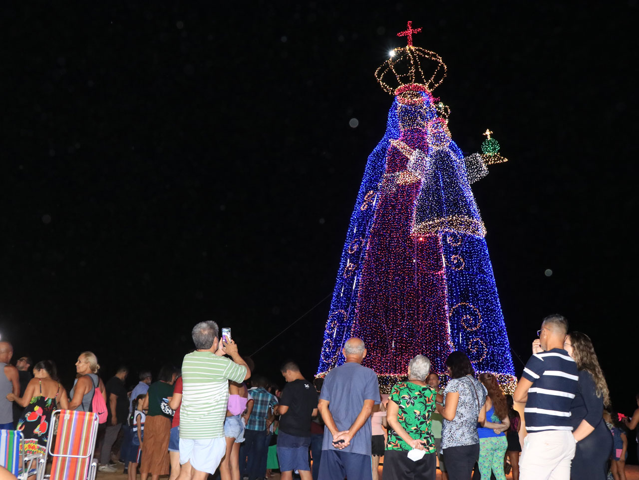 Nossa Senhora Iluminada será instalada em três cidades durante a Festa ...